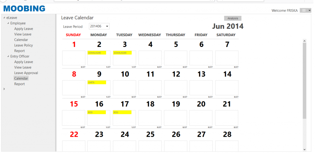 Add-ins: Moobing E-Leave – MOOBING